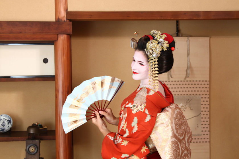 My Maiko Makeover in Kyoto | Someday Today