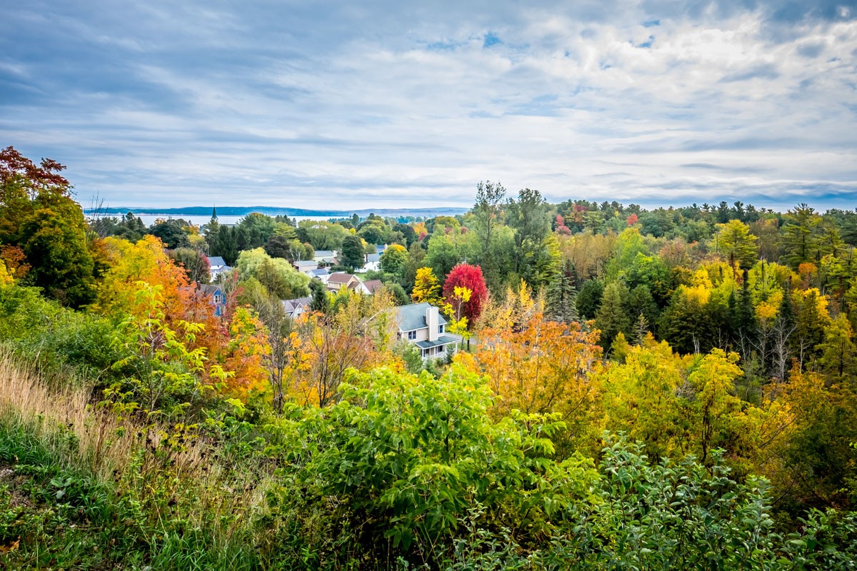October Flame: Fall Colors in Michigan | Someday Today