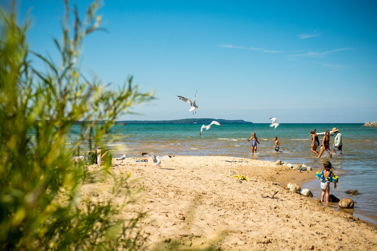 Ten Northwest Michigan Beaches to Visit | Someday Today