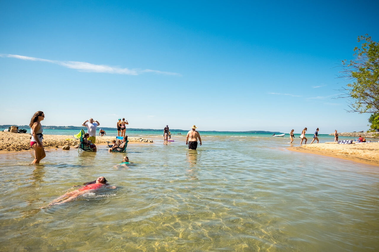 Ten Northwest Michigan Beaches to Visit | Someday Today