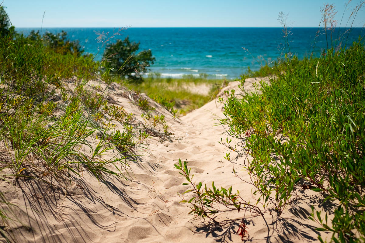 Ten Northwest Michigan Beaches to Visit | Someday Today